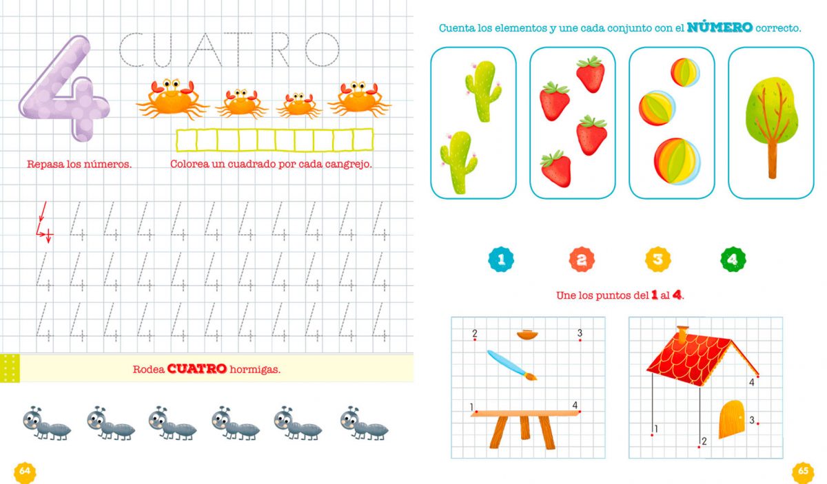 El cuaderno de los números - Ediciones Laberinto