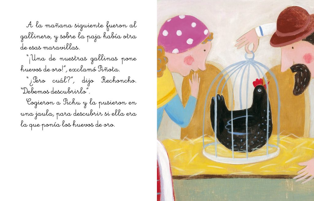 La gallina de los huevos de oro - Ediciones Laberinto