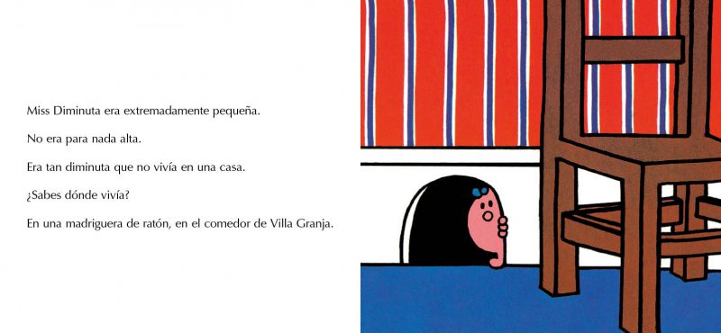 Miss Diminuta - Ediciones Laberinto