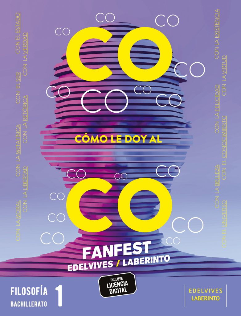 Filosofía 1.º Bachillerato - Ediciones Laberinto