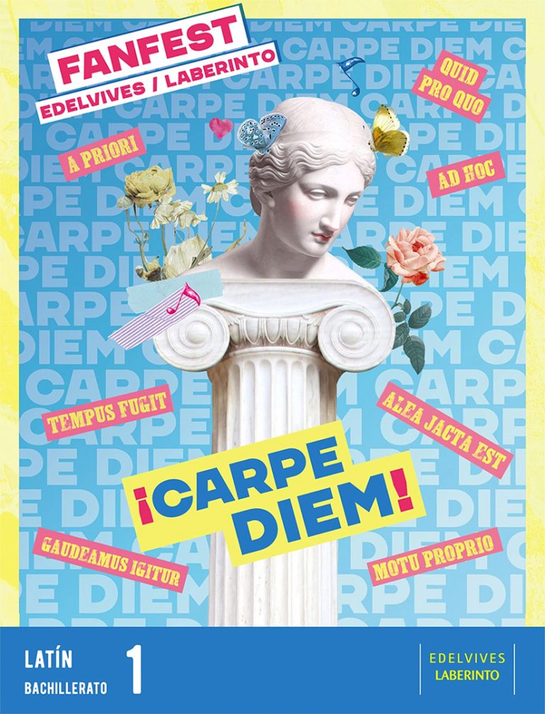 Latín 1.º Bachillerato - Ediciones Laberinto