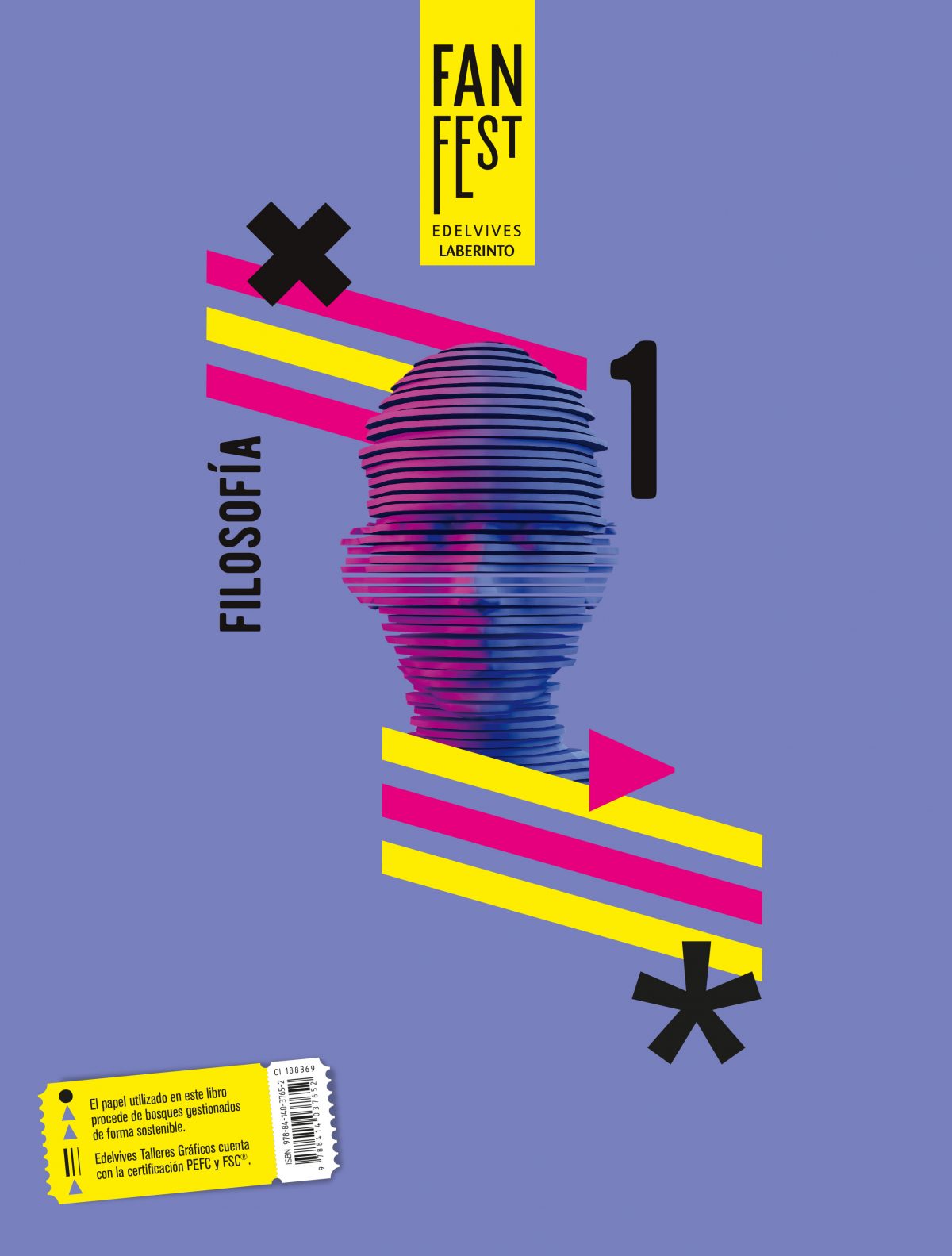 Filosofía 1.º Bachillerato - Ediciones Laberinto